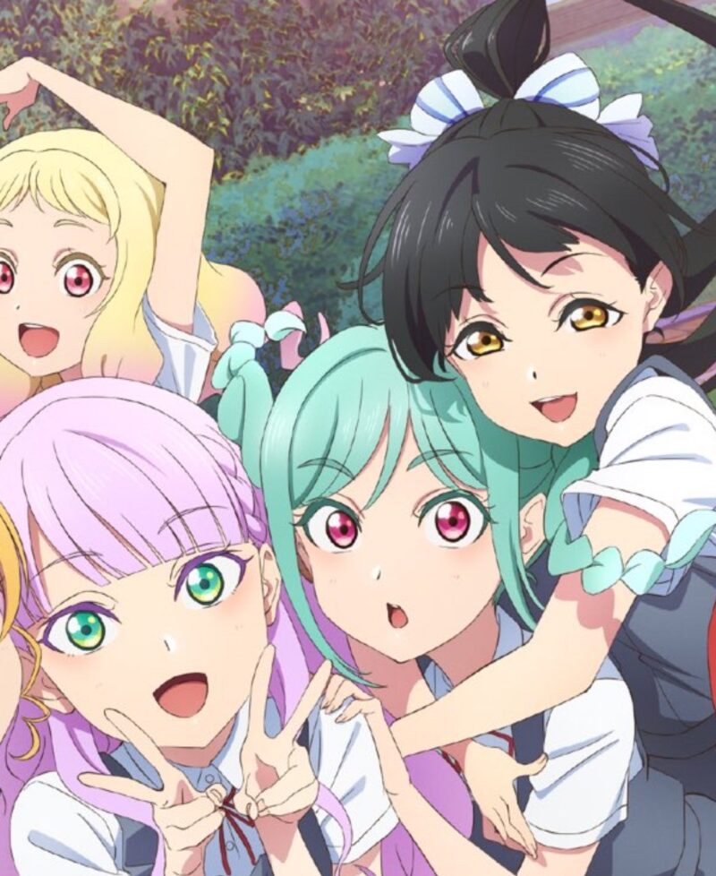 【画像】レズみたいな葉月恋ちゃんww【Liella!】 | ラブライブ！まとめ ぷちそく！！